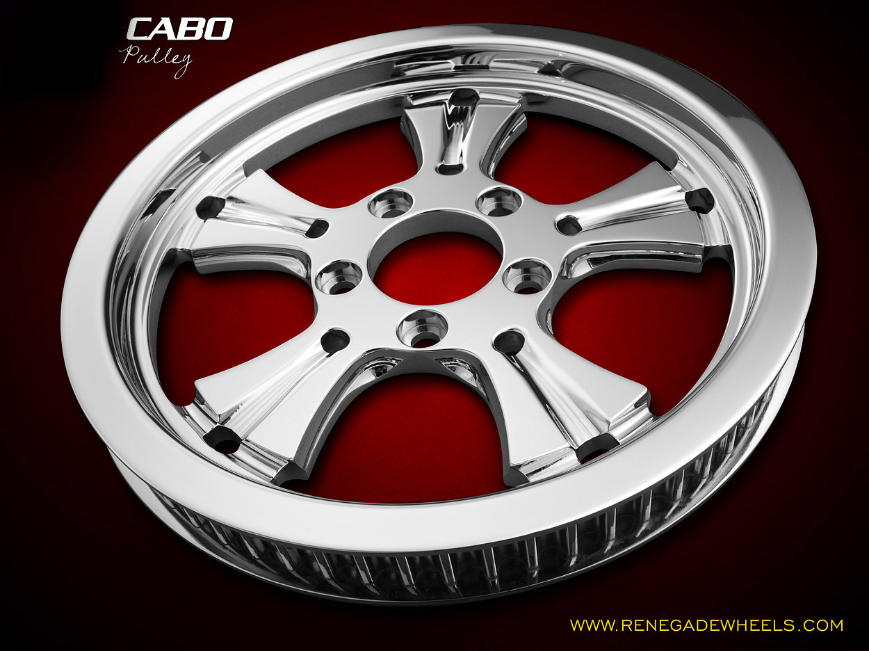 Renegade Wheels Chrome Cabo